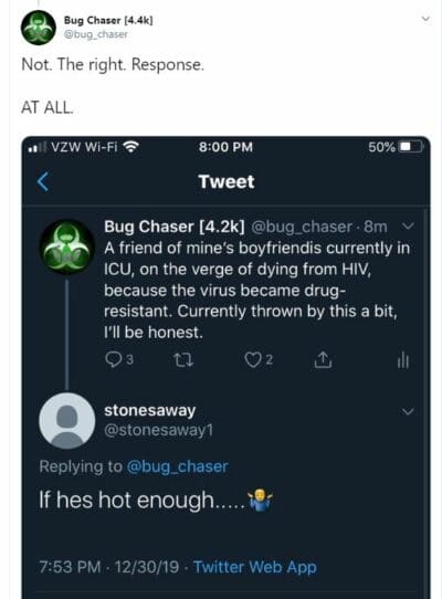 The HIV 'Bug Chaser' Who Changed His Mind - My Fabulous Disease